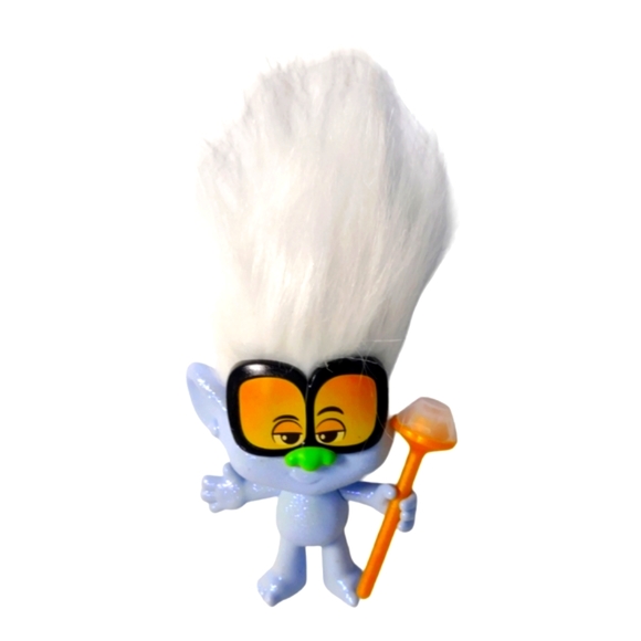 Dreamworks | Toys | Dreamworks Tiny Diamond Troll Doll Figurine | Poshmark